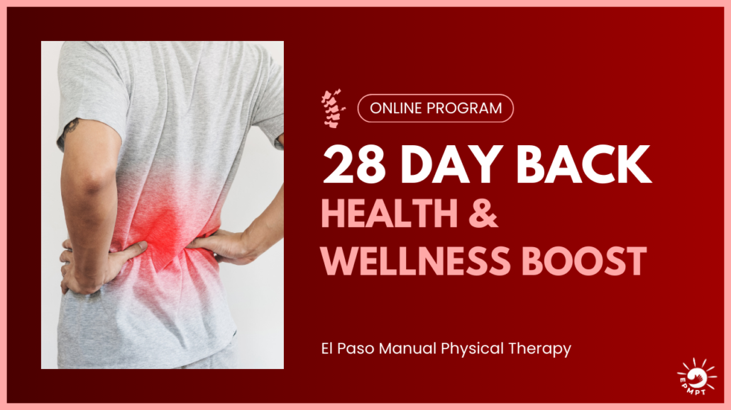 Online Programs - El Paso Manual Physical Therapy