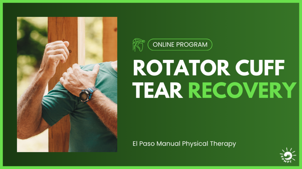 Online Programs - El Paso Manual Physical Therapy